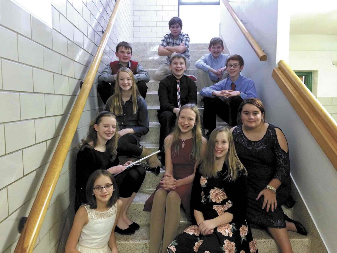 11 FDMS students selected to Karl King Honor Band | News, Sports, Jobs - Messenger News